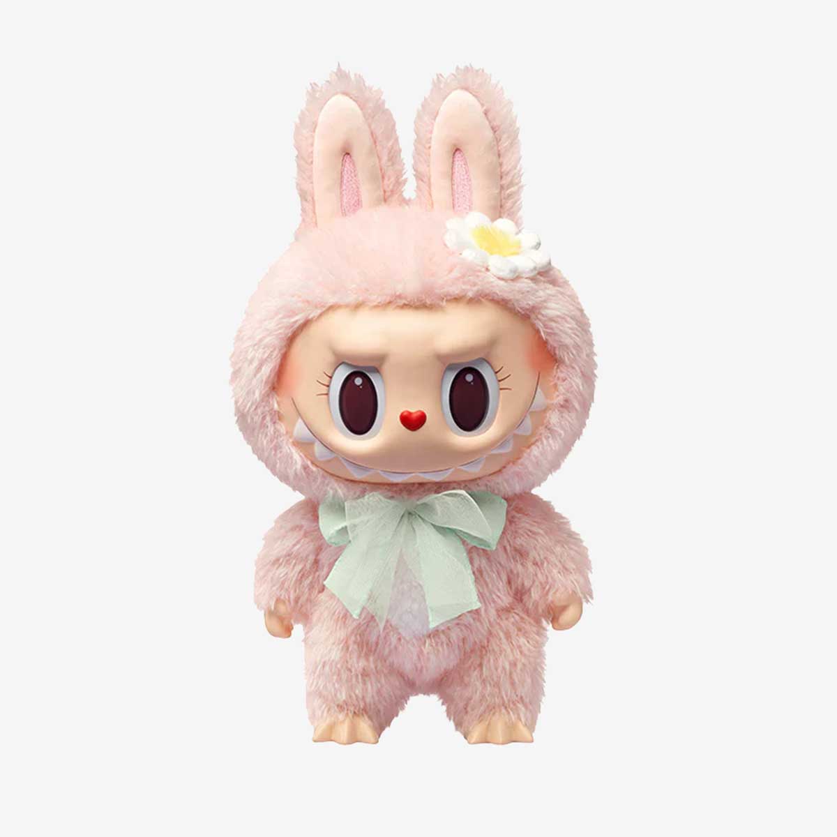 Pop Mart Labubu The Monsters Mokoko Close to Sweet Vinyl Plush Doll - Sneak