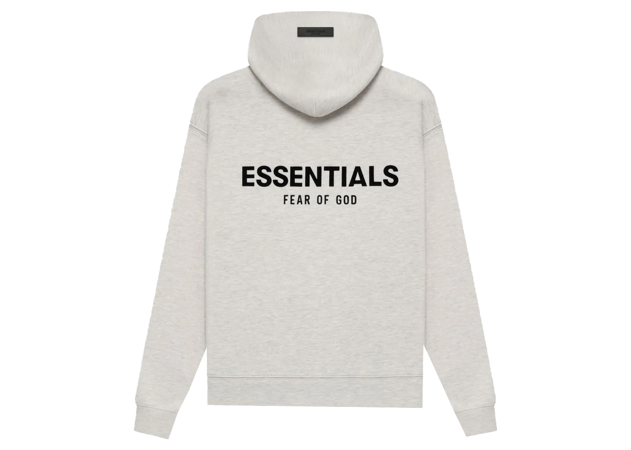 Fear of God Essentials Hoodie Light Oatmeal - Sneak