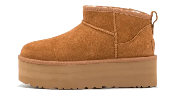 UGG Classic Ultra Mini Platform Boot Chestnut (1135092-CHE) - Sneak
